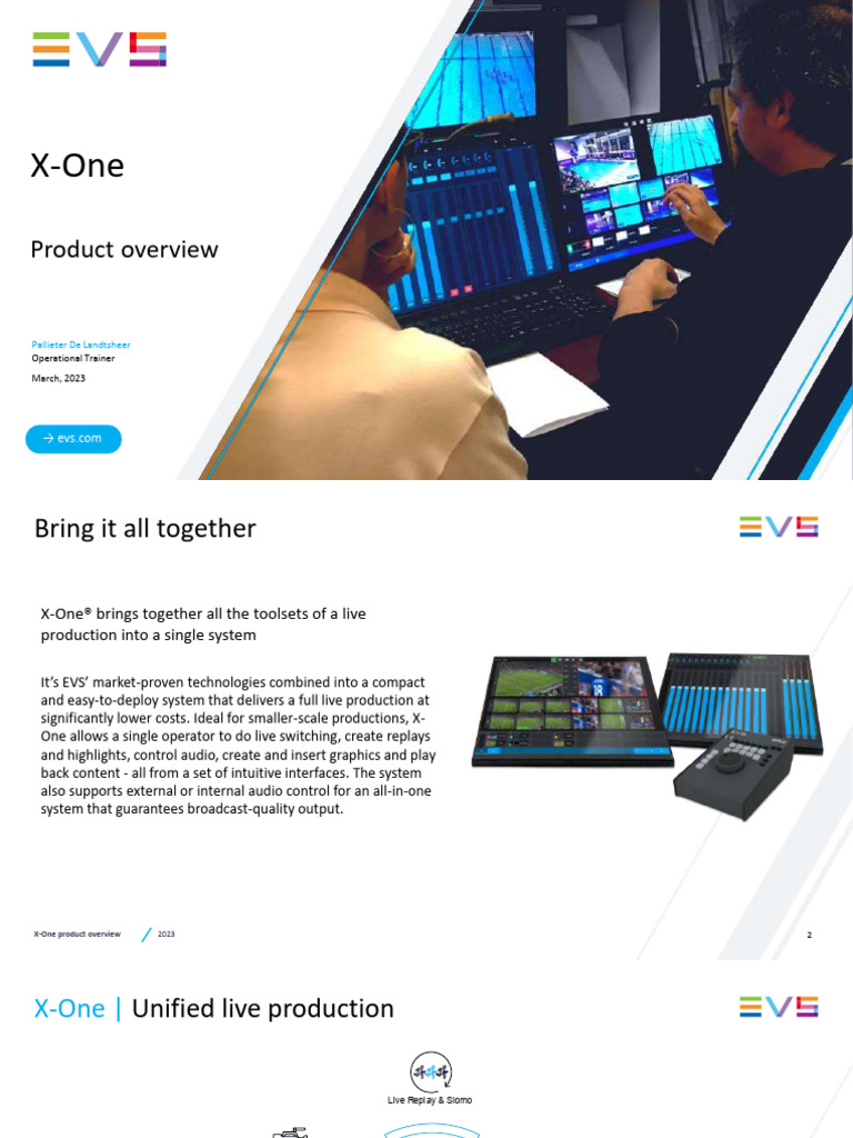 X-One - Product Overview | PDF | Computer Science | Computing