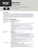 ELV ENGINEER Job Description | PDF