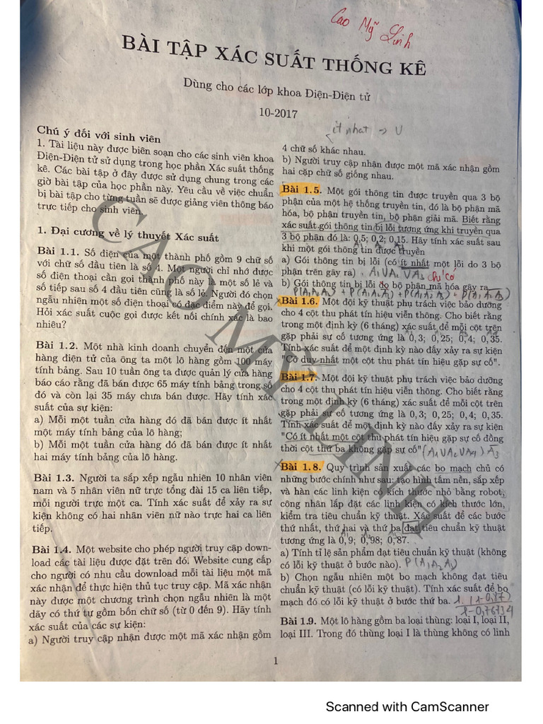 -CHỮA BTAP CHI TIẾT | PDF