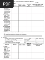 Zip Grade Answer Sheet 50 Items | PDF