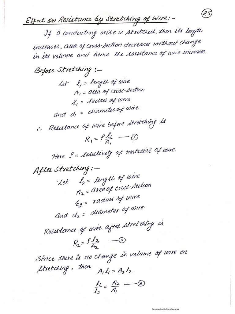 Current Electricity 4 Pdf