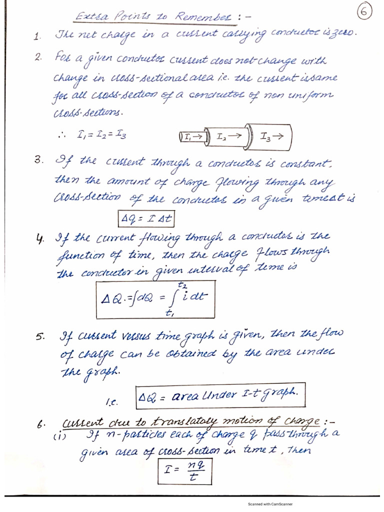 Current Electricity 2 | PDF