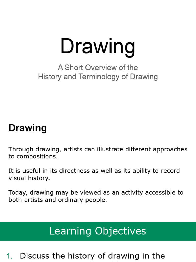 Art 160 - Drawing | PDF | Drawing | Pastel