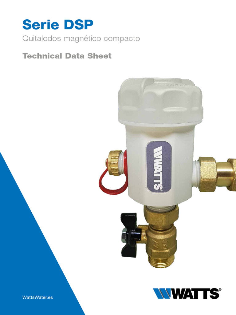 DSP TS IT W ES 12 18 Rev1 Web | PDF | Agua | Filtración