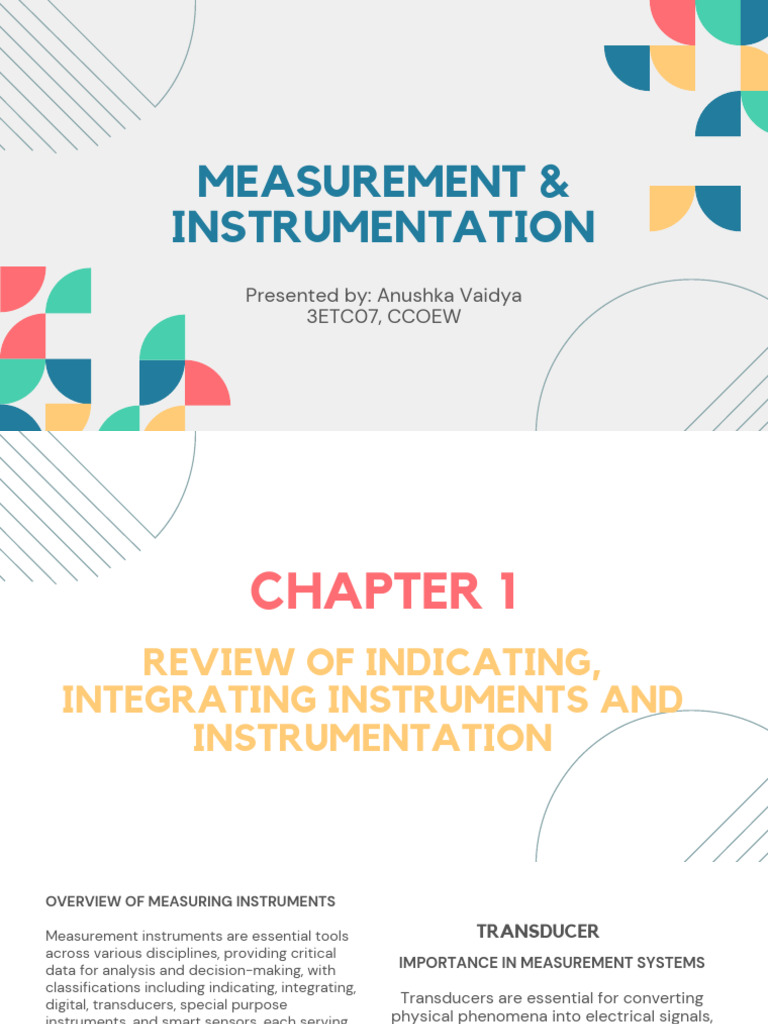 Measurement & Instrumentation | PDF | Instrumentation | Inductance