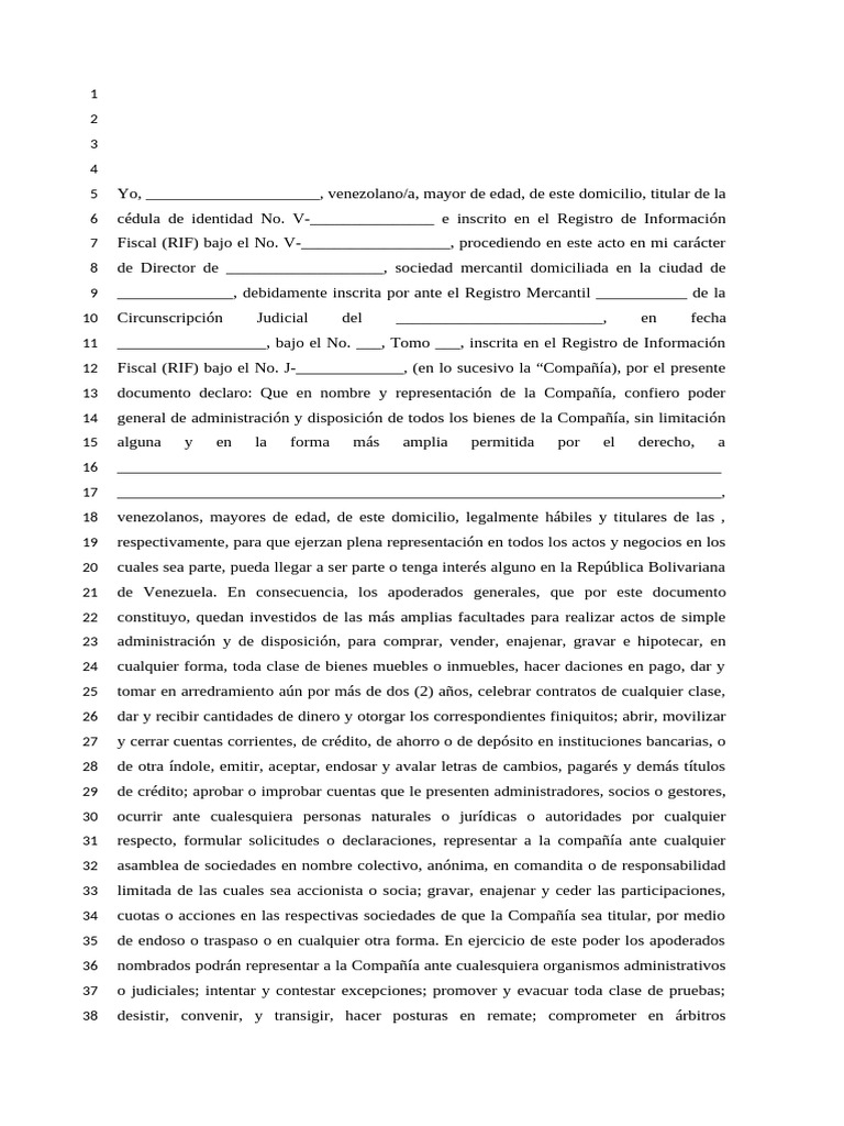 Modelo de Poder General | PDF | Gobierno