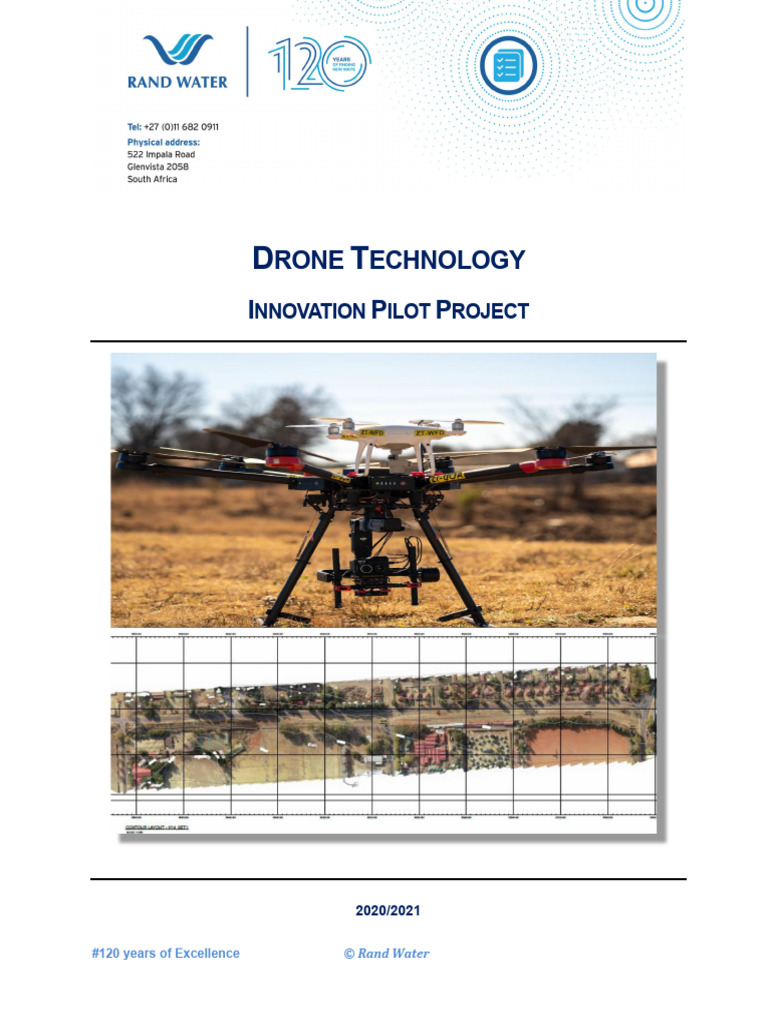 Drone Technology | PDF | Unmanned Aerial Vehicle | Lidar
