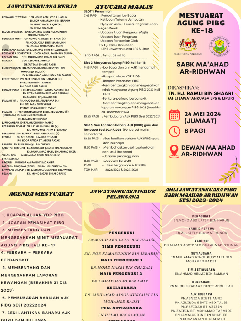 Light Yellow Simple Minimalist Language Course Brochure | PDF