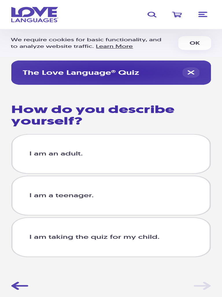 The Love Language® Quiz | PDF