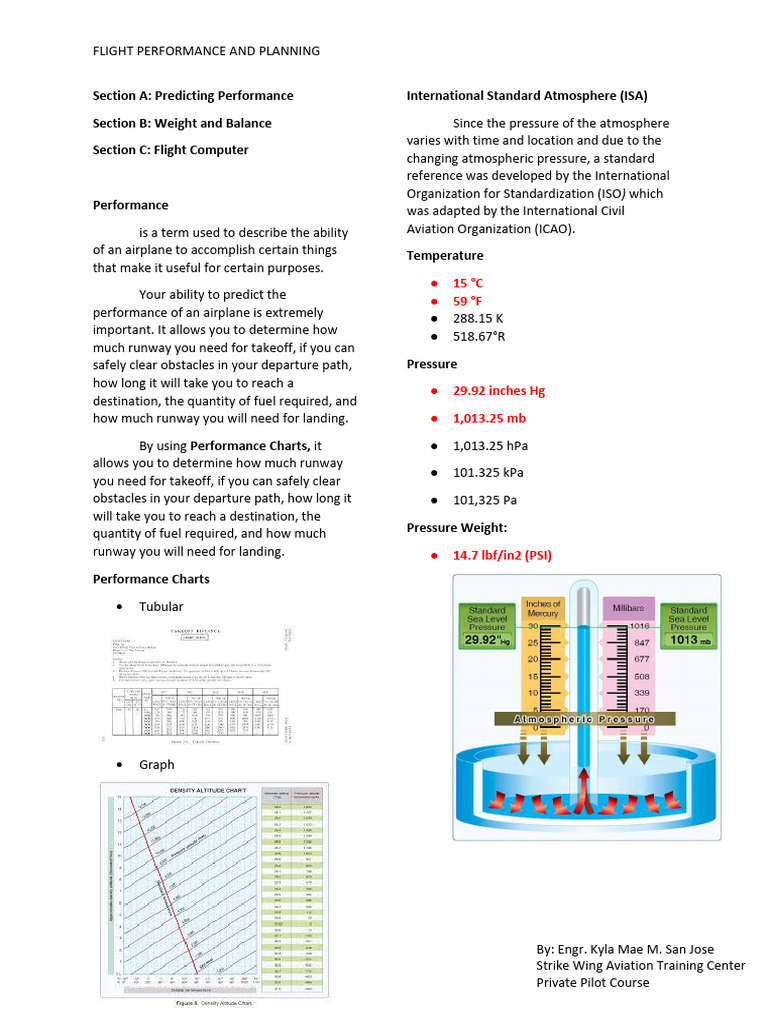 Flight Performance and Planning Guide | PDF | Airspeed | Takeoff