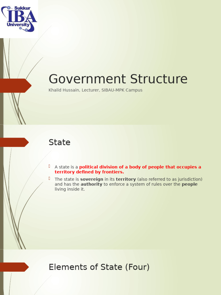 Overview of Pakistan's Government Structure | PDF | Tribunal | Public Law