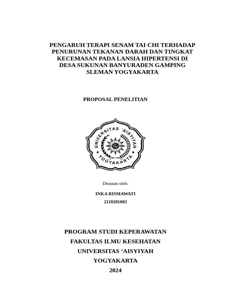 Skripsi Inka Bab 1-3 Revisi Fixs | PDF