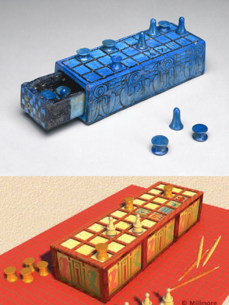 Ancient Board Games | PDF