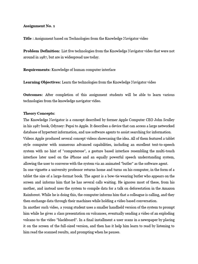 Assignment 1 Pdf Amazon Echo Siri