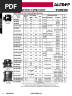 Embraco Cross Reference Secop | PDF | Electrical Engineering ...