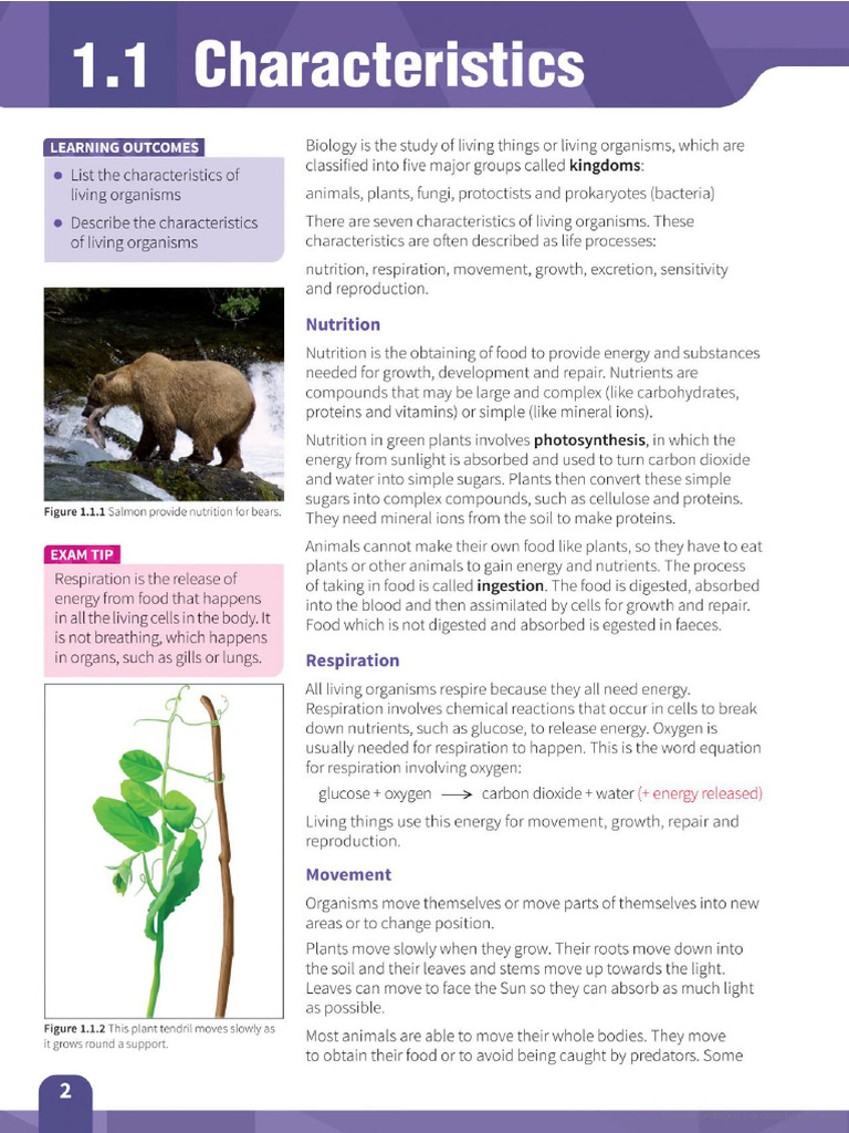 Cambridge IGCSE® O Level Essential Biology Student Book Richard Fosbery ...