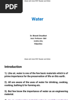 Water Hardness Conversion Table | PDF | Units Of Measurement | Chemistry