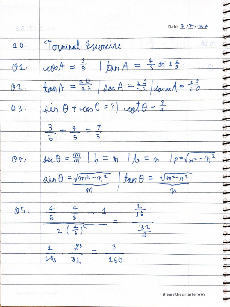 Terminal Exercise - Final | PDF