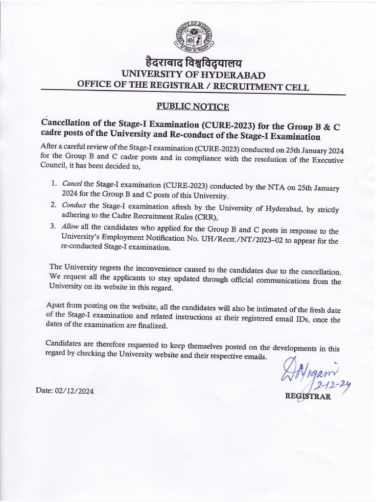 Public Notice Dated 02.12.2024 | PDF