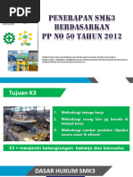 12 Elemen SMK3 PP 50 2012 | PDF