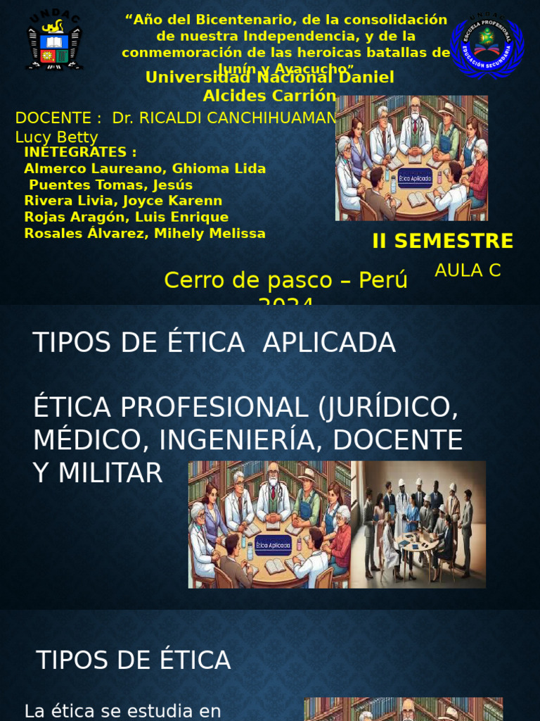 Etica 04 | PDF | Ética profesional | Abogado