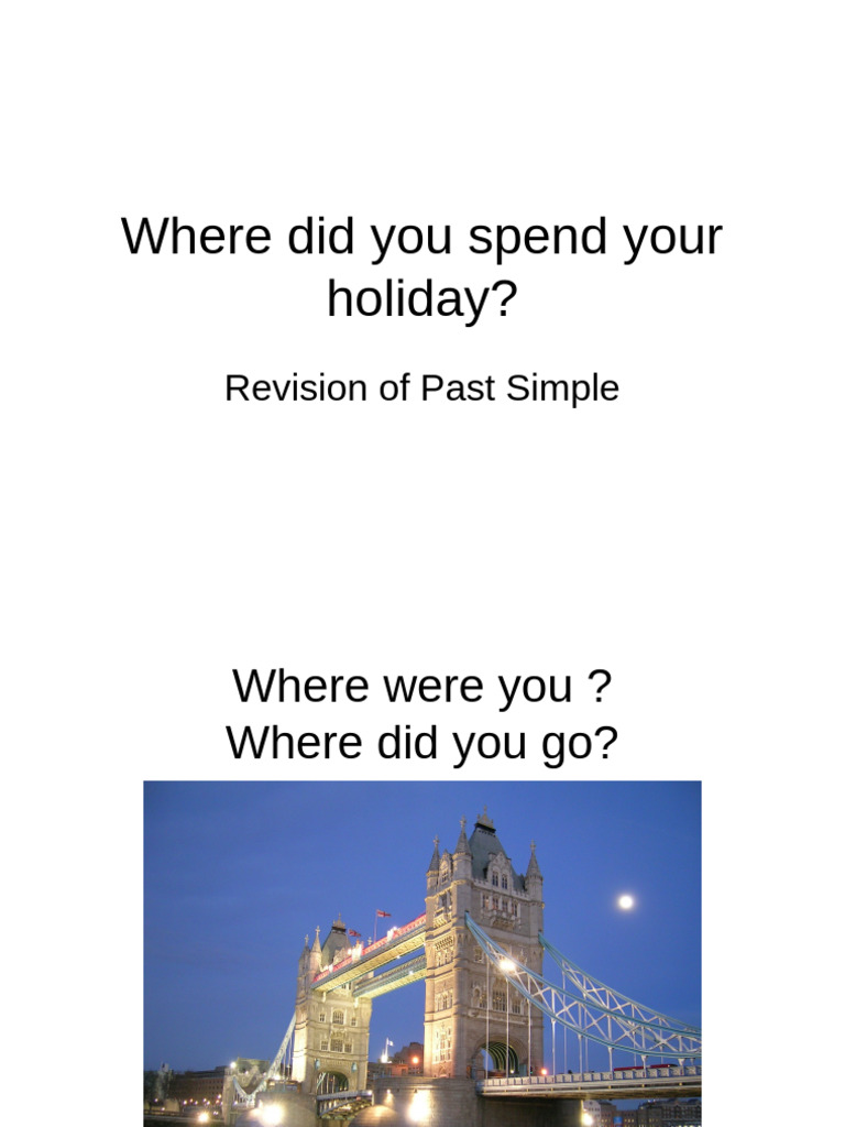 Past Simple Fun Activities Games Grammar Drills Writing Creati 41445 | PDF