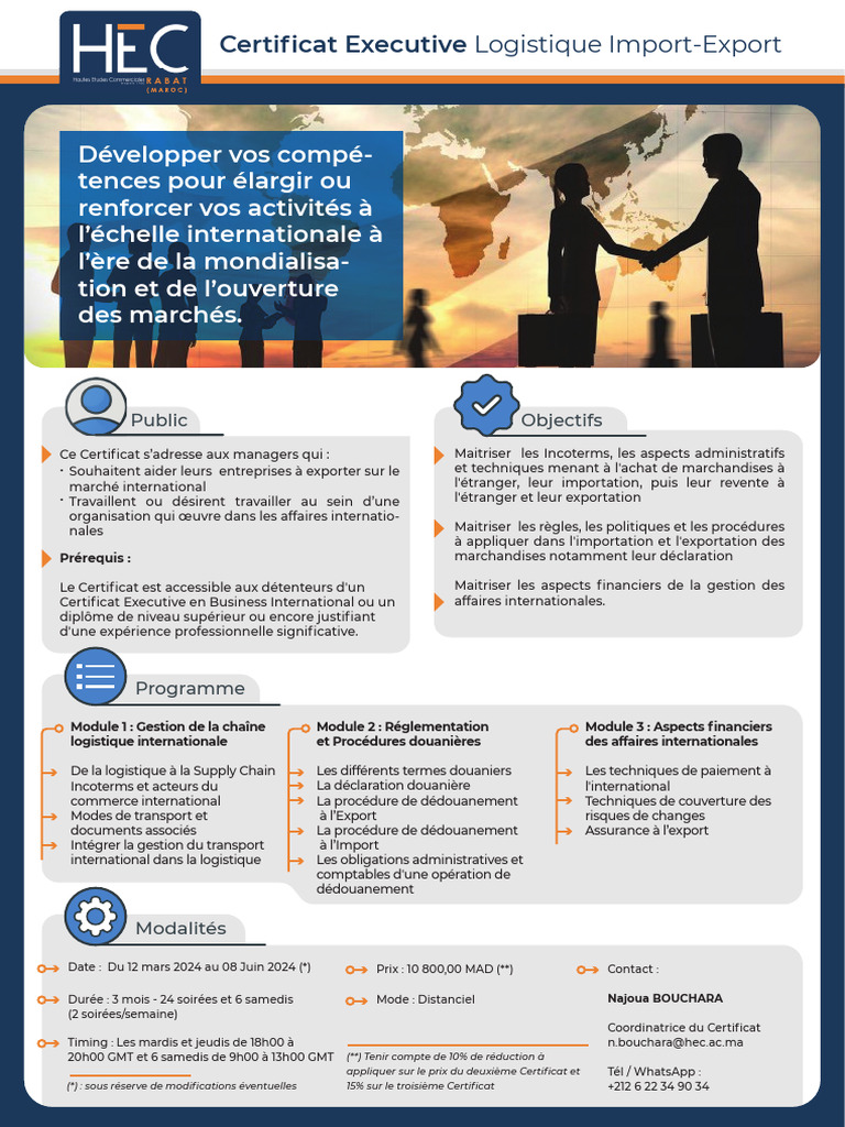 Logistique Import-Export | PDF | Logistique | Échange international