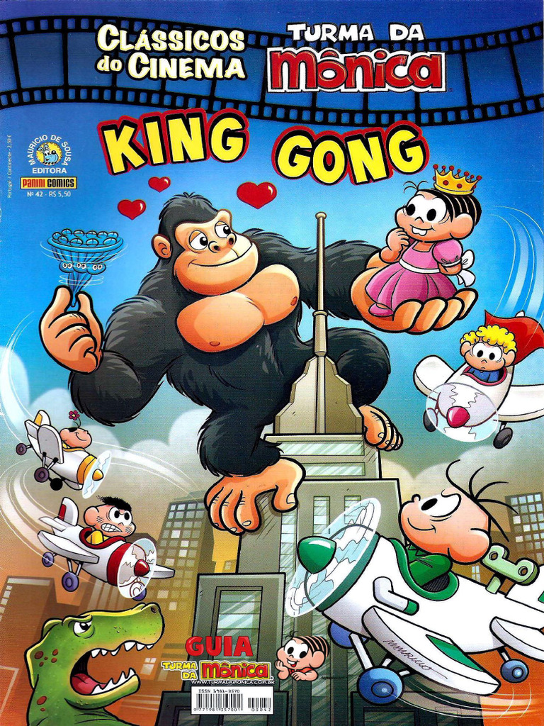 42 - Clássicos Do Cinema 042 - King Gong (Panini) | PDF