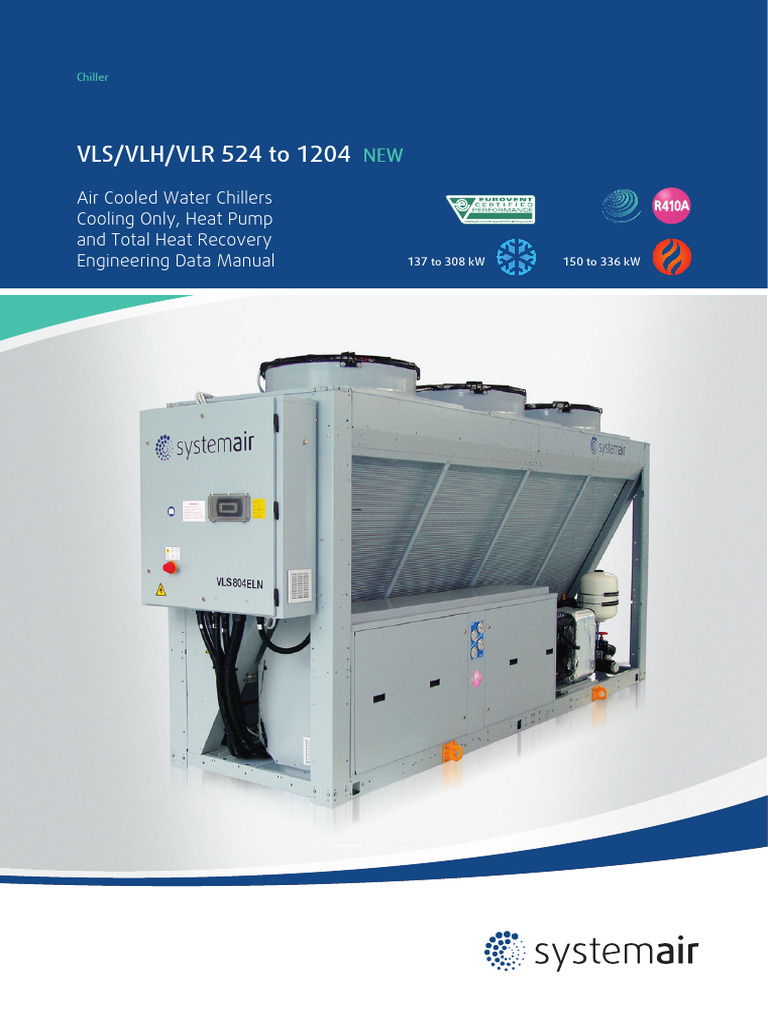 VLS - VLH - VLR Product Data - SystemAir | PDF | Heat Exchanger | Valve