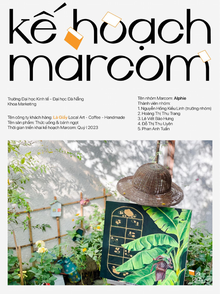 Copy of Imc2022 Marcom Plan Là Giấy 03 Alphie 46k28.1 | PDF