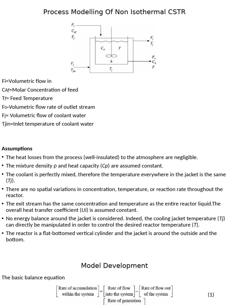 Reactor Modelling 1 | PDF | Physical Quantities | Quantity
