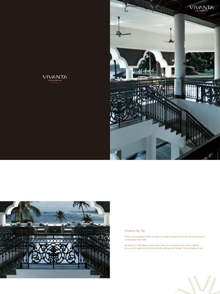 Taj Fort Aquada Goa Brochure | PDF