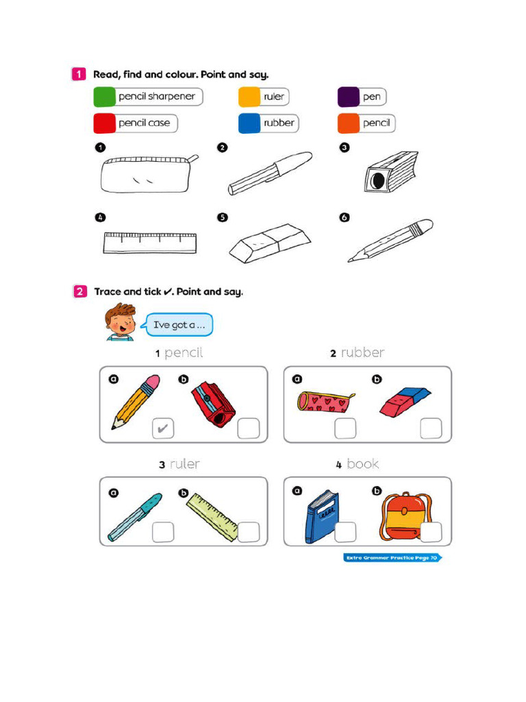 School Supplies 2 | PDF