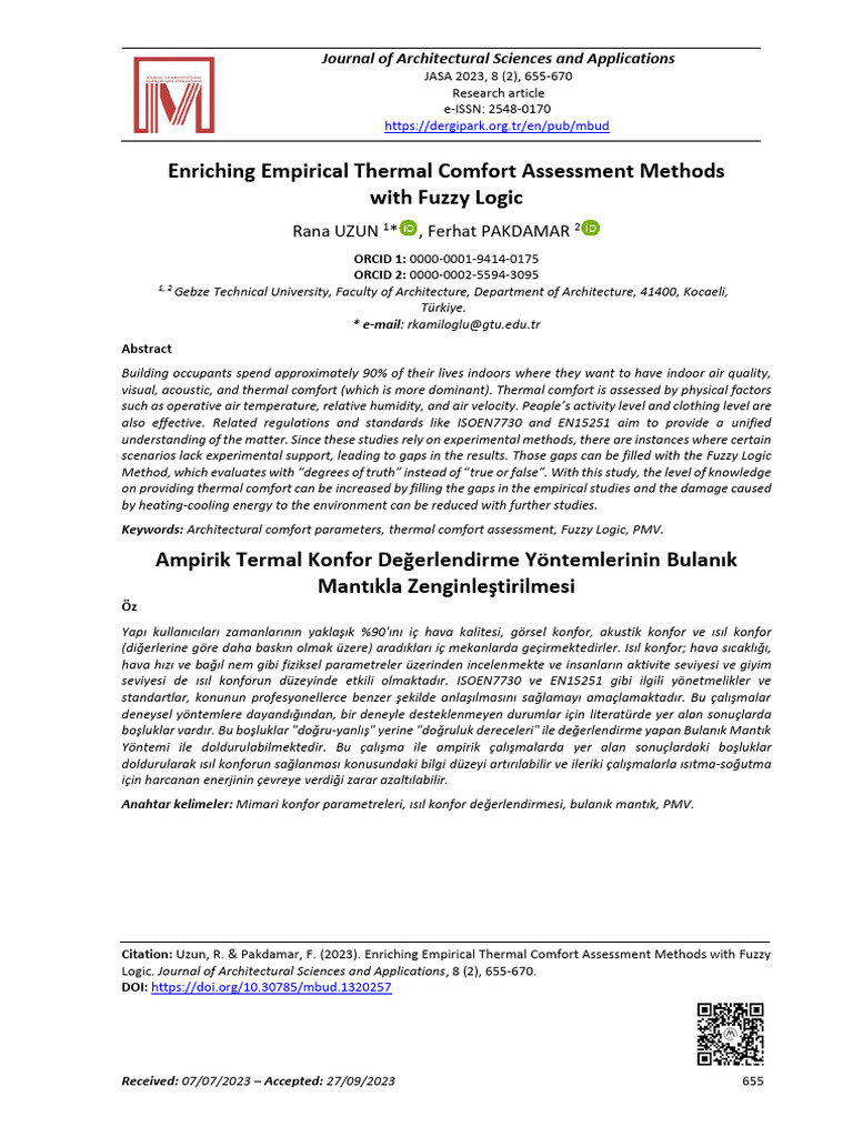10 30785-Mbud 1320257-3234098 | PDF | Fuzzy Logic | Logic