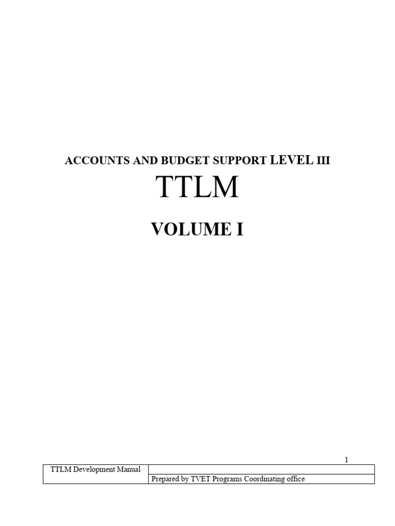 Acc Level 3 Volume 1 | PDF | Debits And Credits | Equity (Finance)