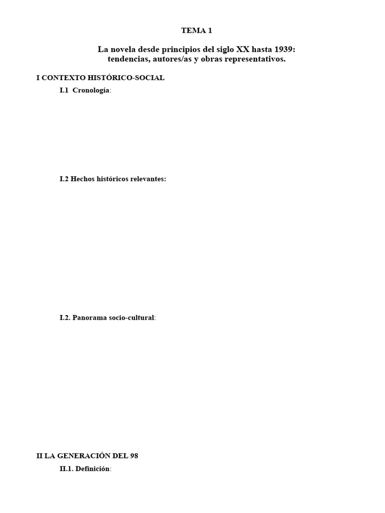 TEMA 1 ESQUEMA RESUMEN-en Blanco | PDF