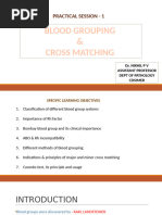 Crossmatching Using Gel Card Method | PDF | Antibody | Blood Plasma