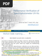SOP For Calibration of UV-Vis Spectrophotometer - Pharmaguideline | PDF ...