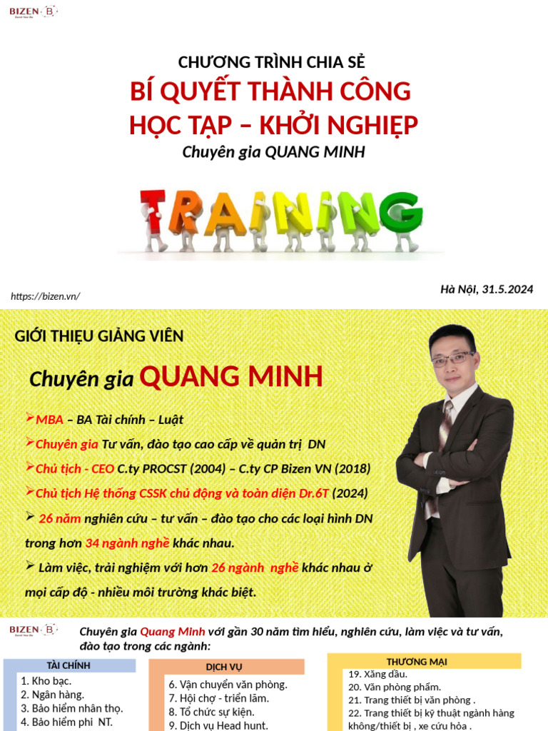 Chia Se Bí Quyết Thành Công - Sinh Viên Hvhc - 5-2024 | PDF