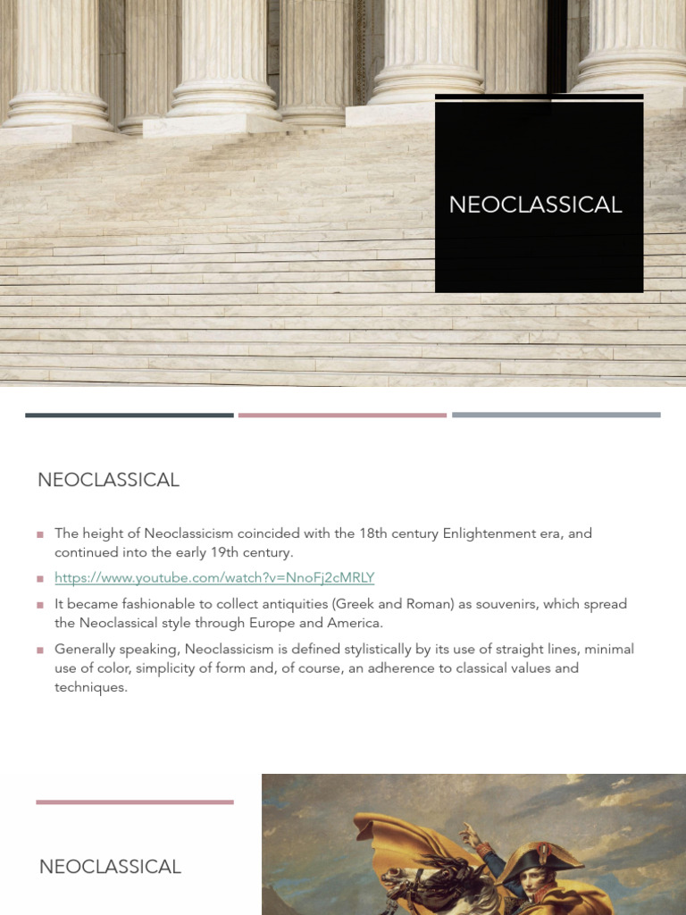 Neoclassical | PDF | The Arts