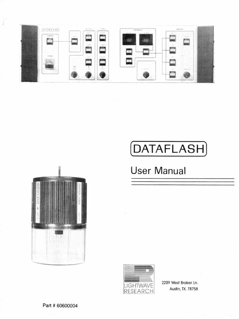 Dataflash | PDF