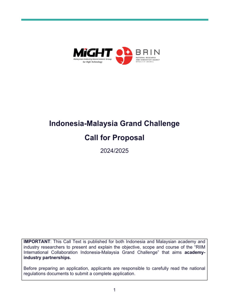 Guideline MIGHT | PDF | Project Management | Methodology