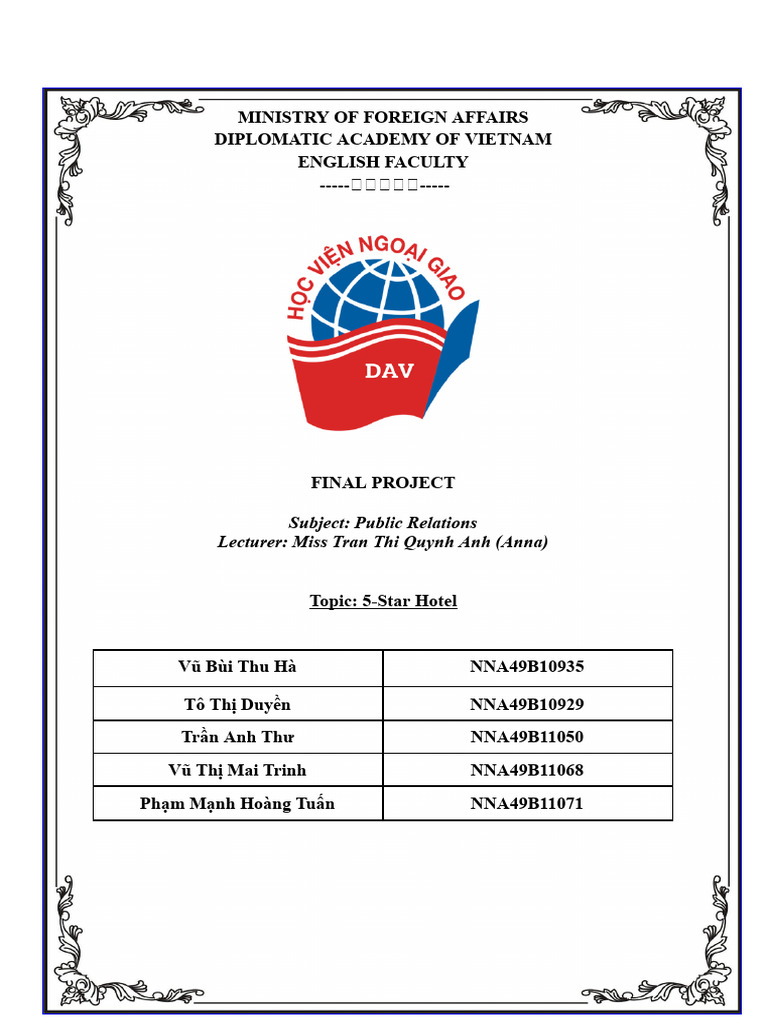 PR FiNAL | PDF | Computer Security | Security