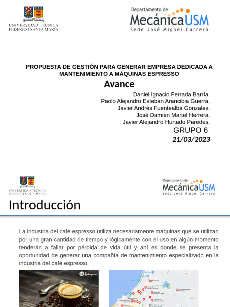 Presentacion PPT Gestion de Proyecto | PDF