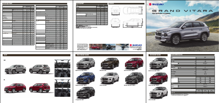 Grand Vitara | PDF | Airbag | Automotive Industry