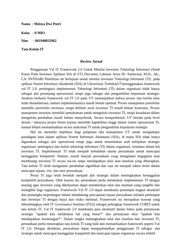 MeisyaDwiPutri 8MIO P13 TataKelola | PDF