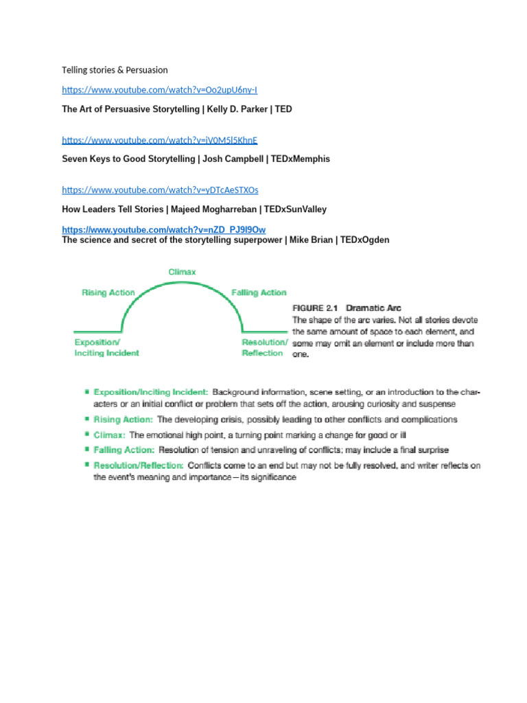 Telling Stories | PDF