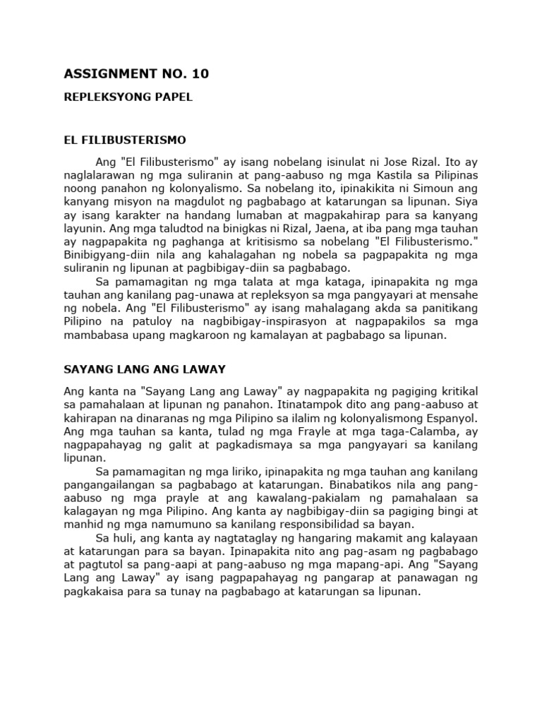 Assignment No. 10 | PDF