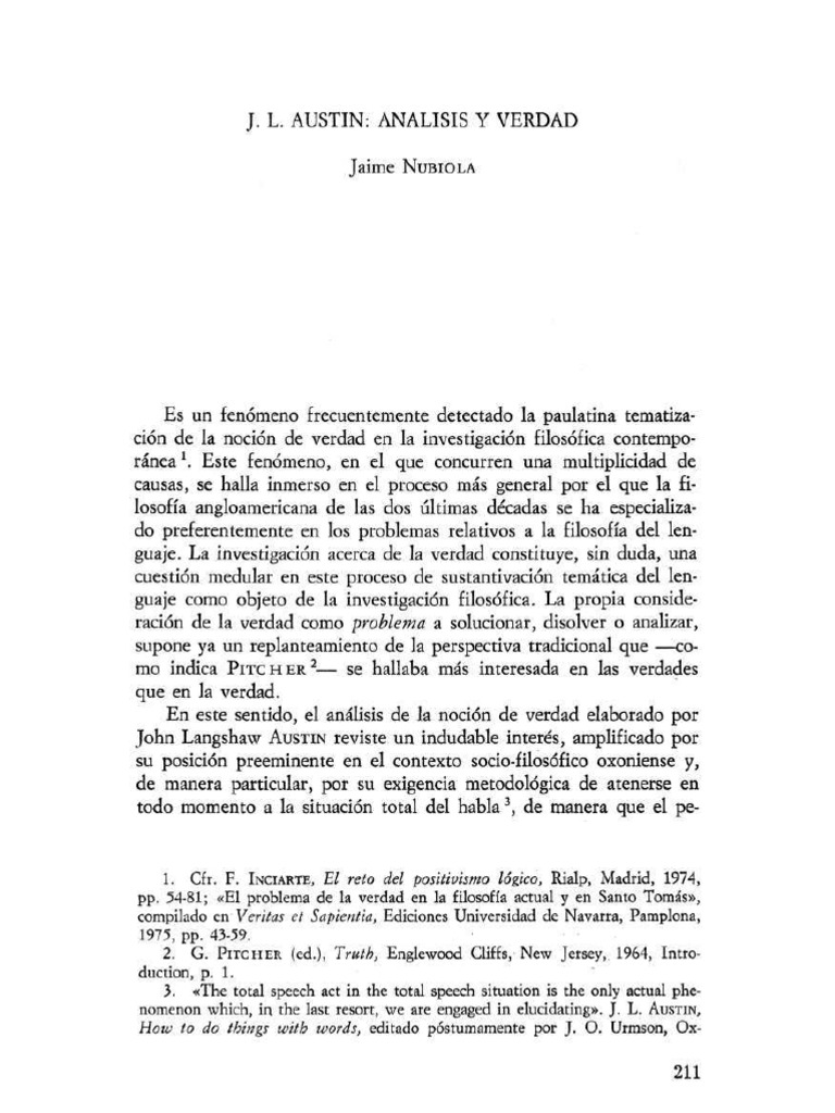 Austin Verdad | PDF