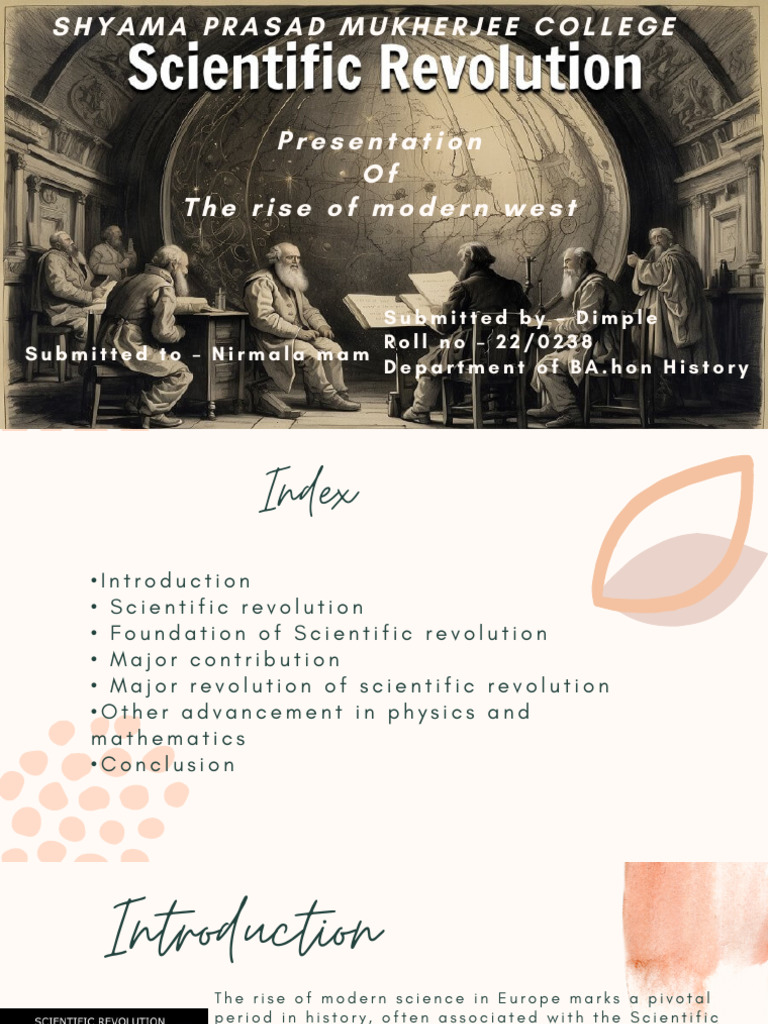 Rise of Modern Science in Europe | PDF | Scientific Revolution | Science